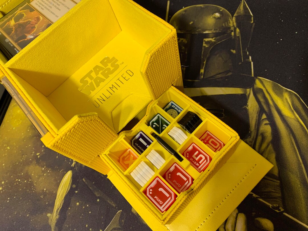 Star Wars Unlimited Token Tray Holder and Organizer for Gamegenic ...