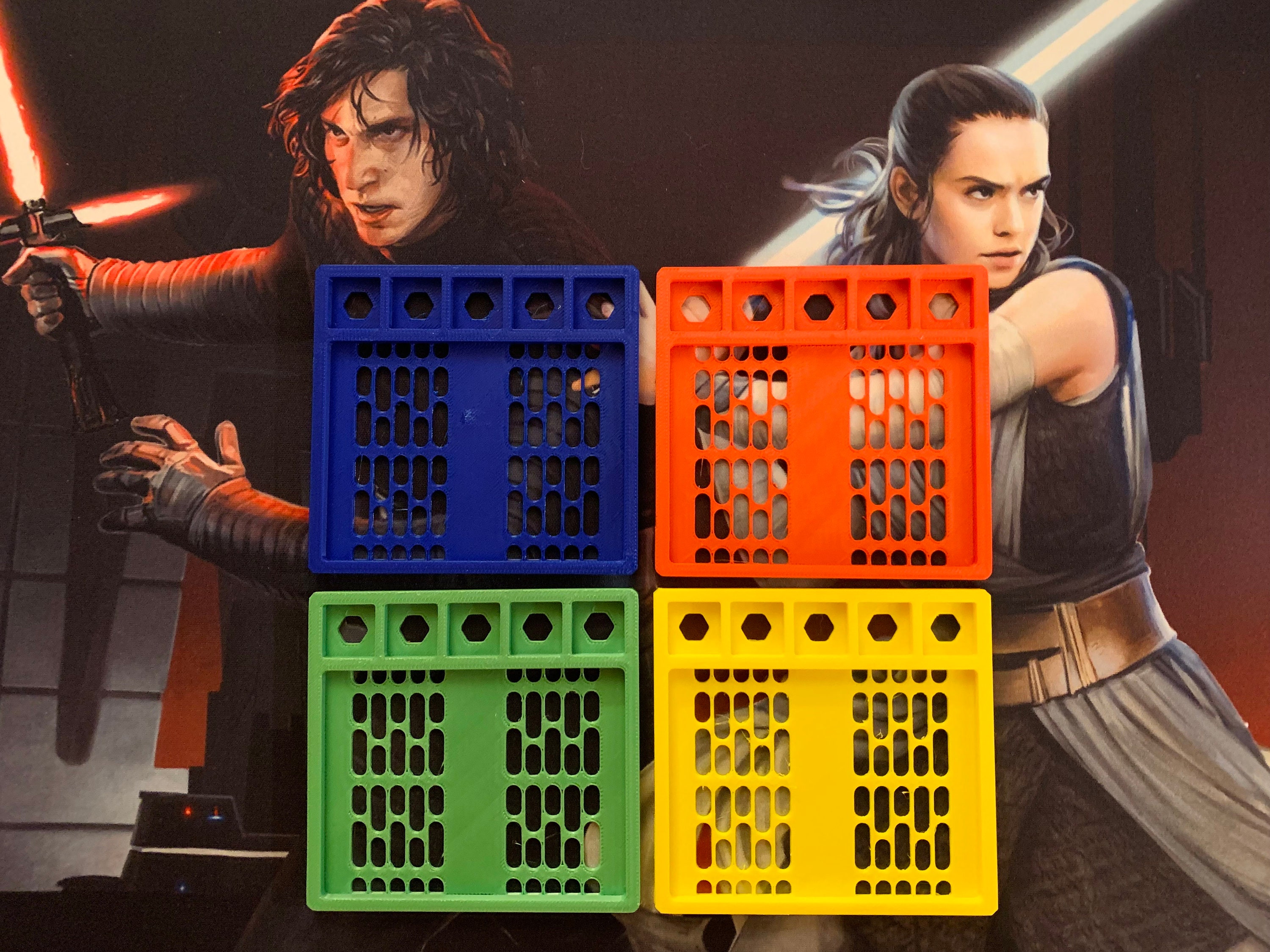 Star Wars Unlimited SWU Base Holder Board for Use With D6 - Etsy