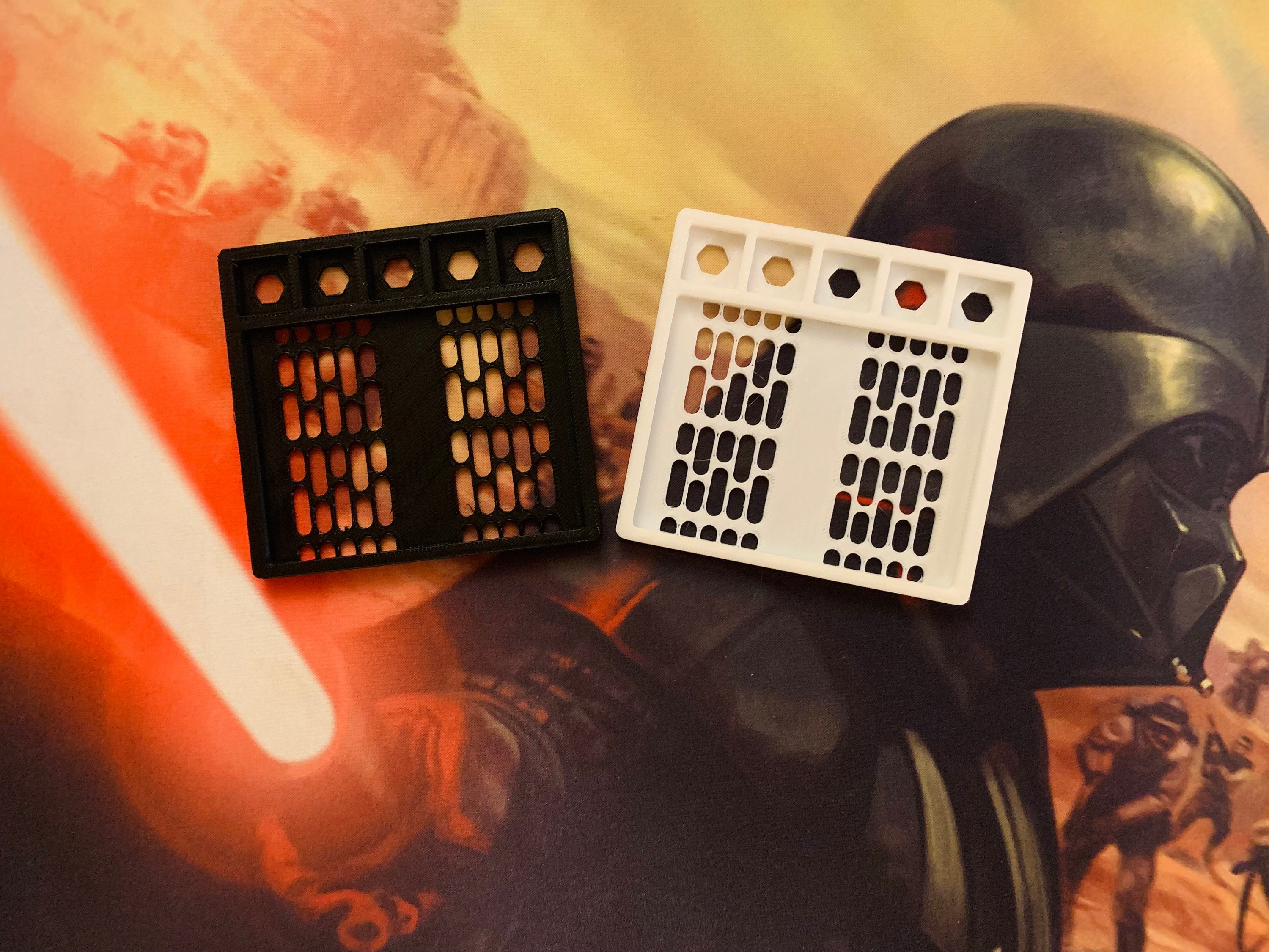 Star Wars Unlimited SWU Base Holder Board for Use With D6 - Etsy