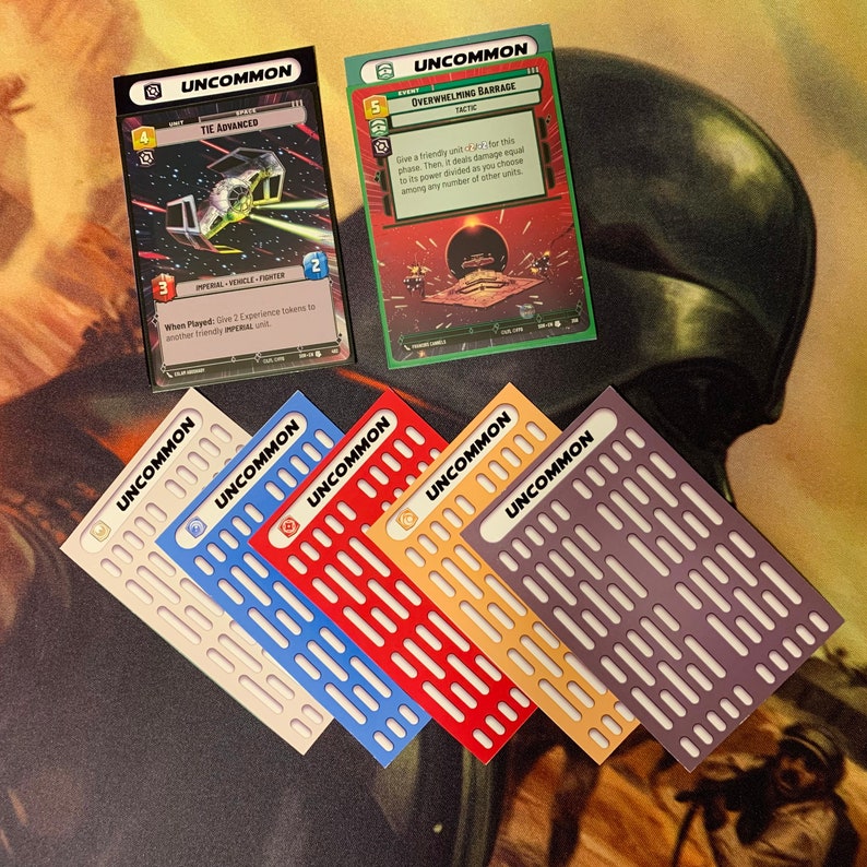 Printable Card Dividers for SWU Unlimited Trading Card Game Slim Full ...