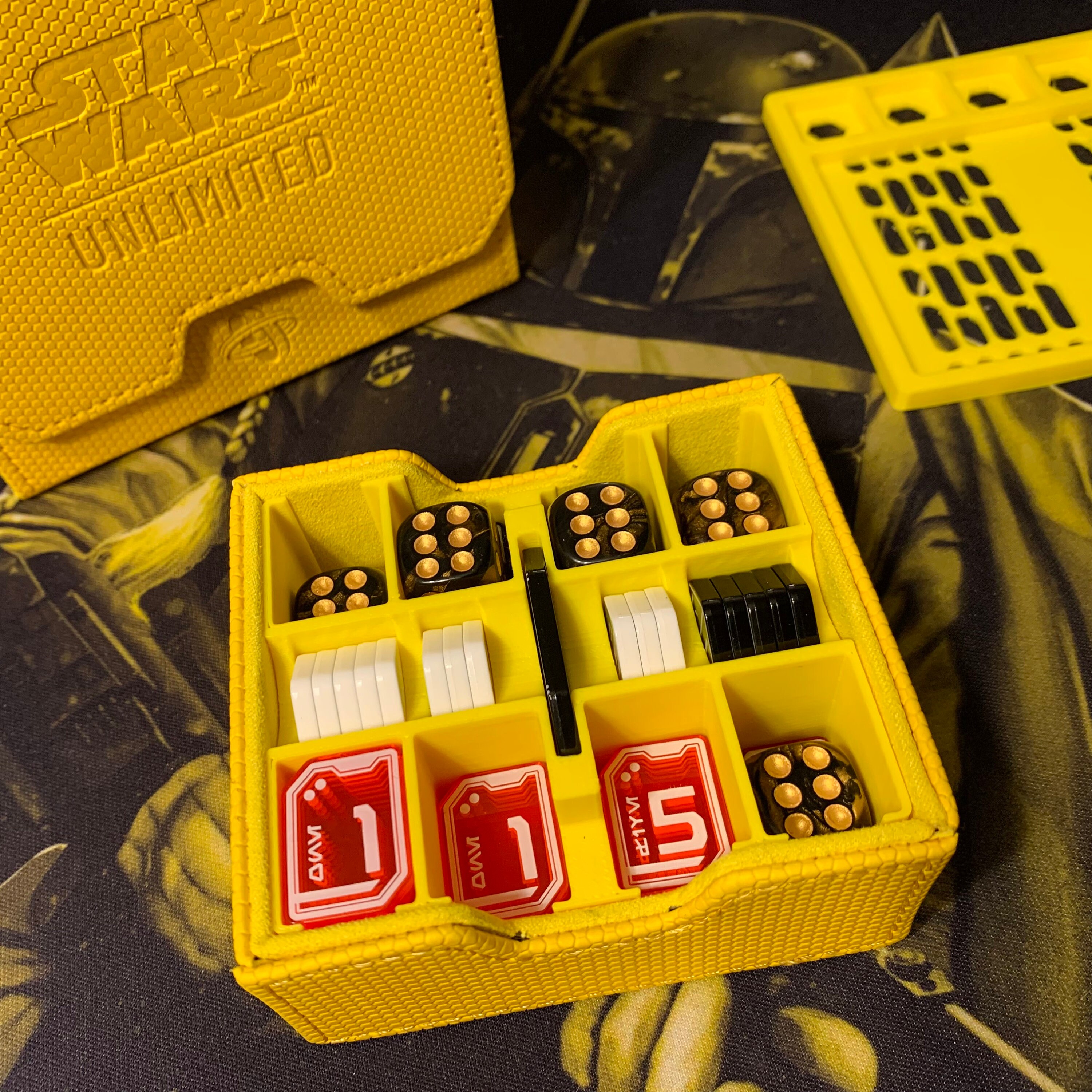 Star Wars Unlimited Token Tray Holder and Organizer for Gamegenic ...