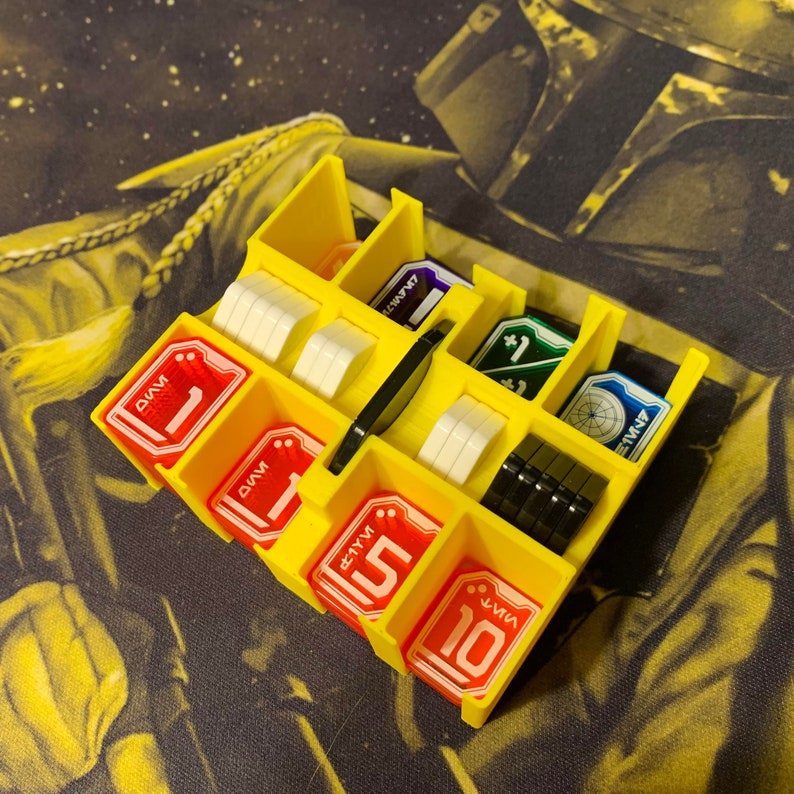 Star Wars Unlimited Token Tray Holder and Organizer for Gamegenic ...