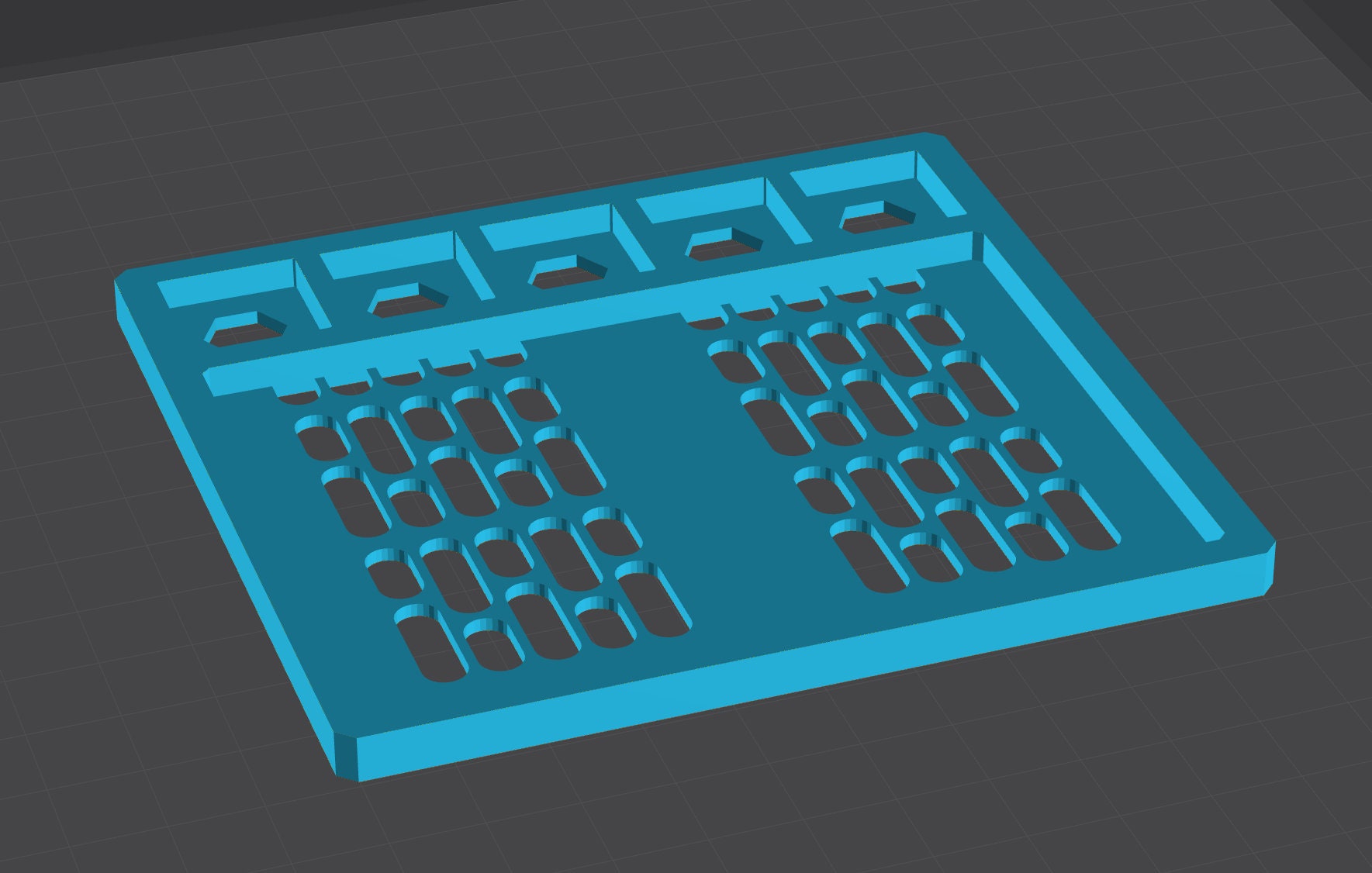 Digital File (.stl) - Star Wars Unlimited SWU Base Holder Board for Use ...