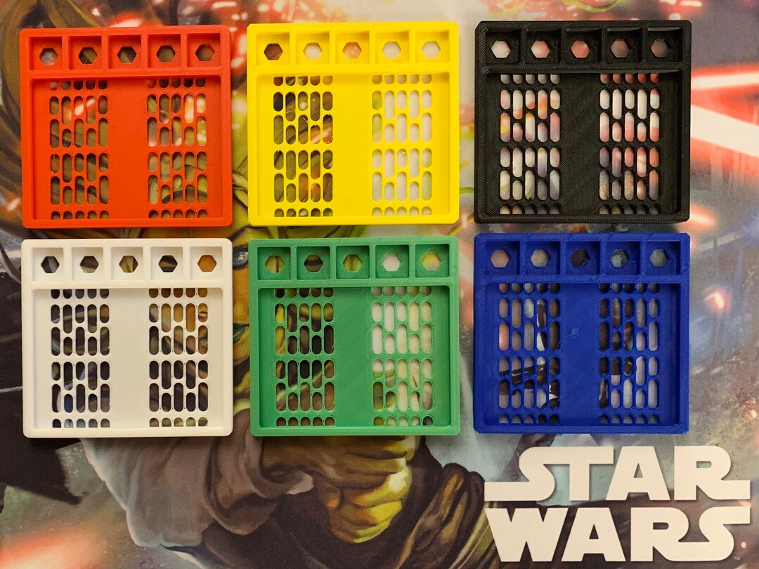 Star Wars Unlimited SWU Base Holder Board for Use With D6 - Etsy