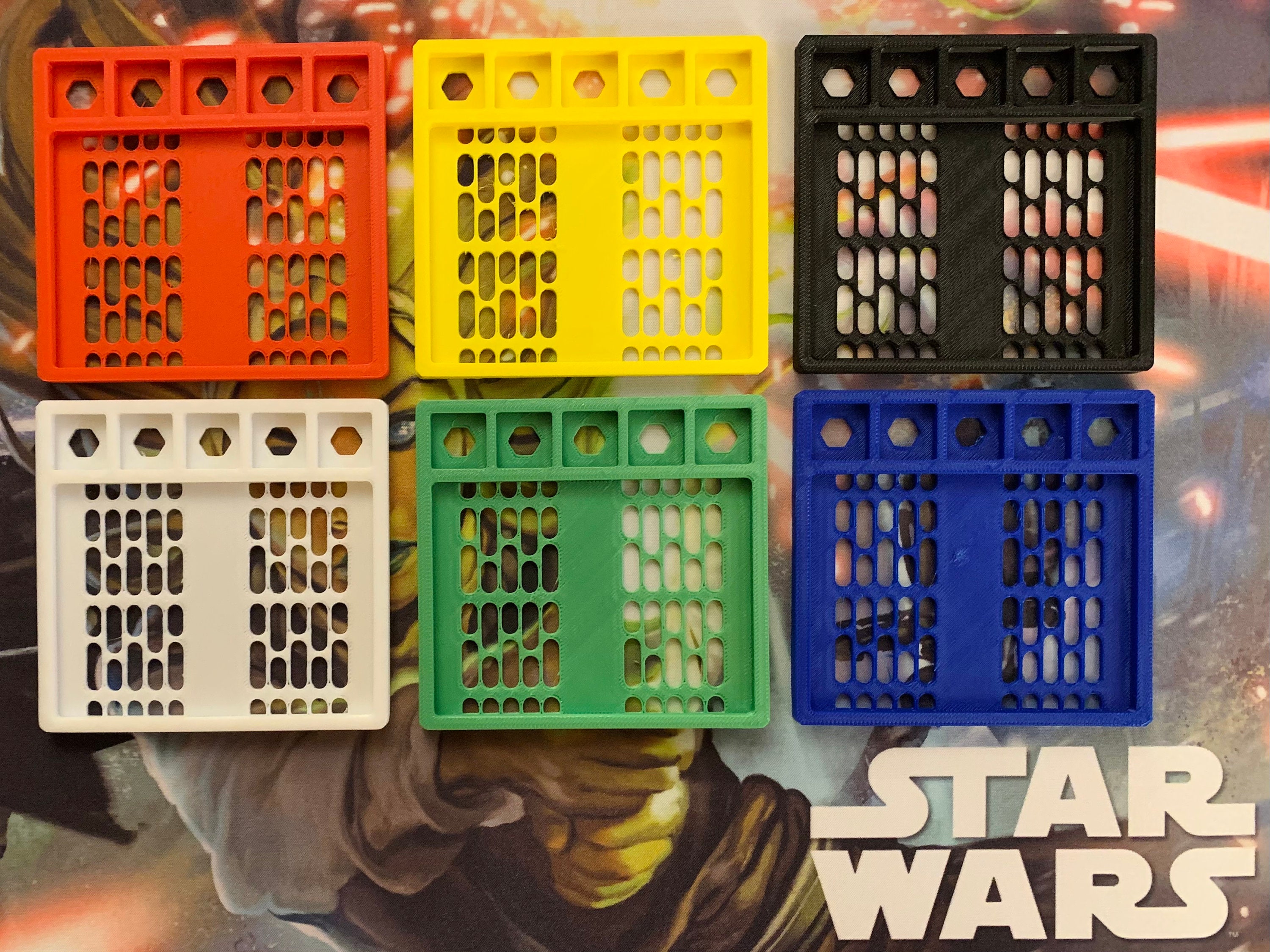 Star Wars Unlimited SWU Base Holder Board for Use With D6 - Etsy