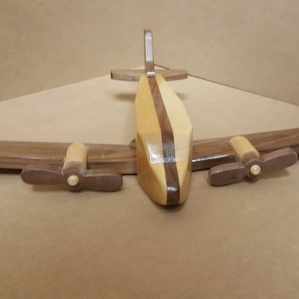 Wood Toy Airplane - Etsy