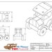 Small Vehicle: Model T - Plan - Etsy