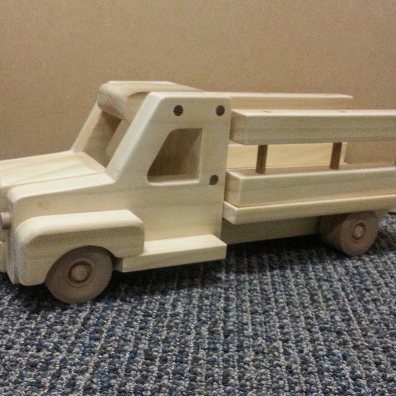 Kids Wooden Truck Bed - Etsy