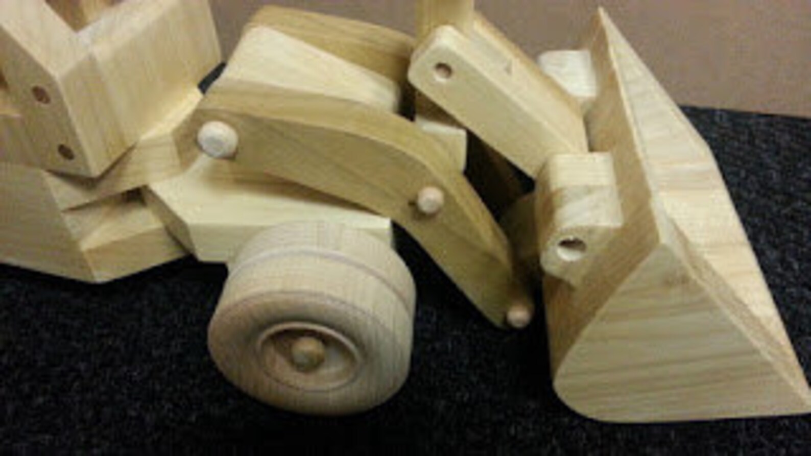 Wood Toy Plan - Front End Loader - Etsy