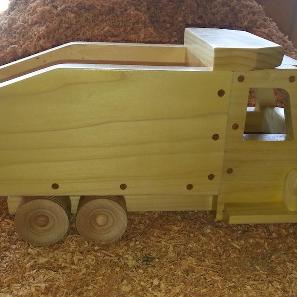 Toy Truck Plans - Etsy
