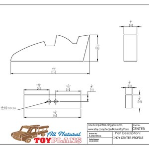 Toy Plan - Small Vehicle: Race Car - Etsy