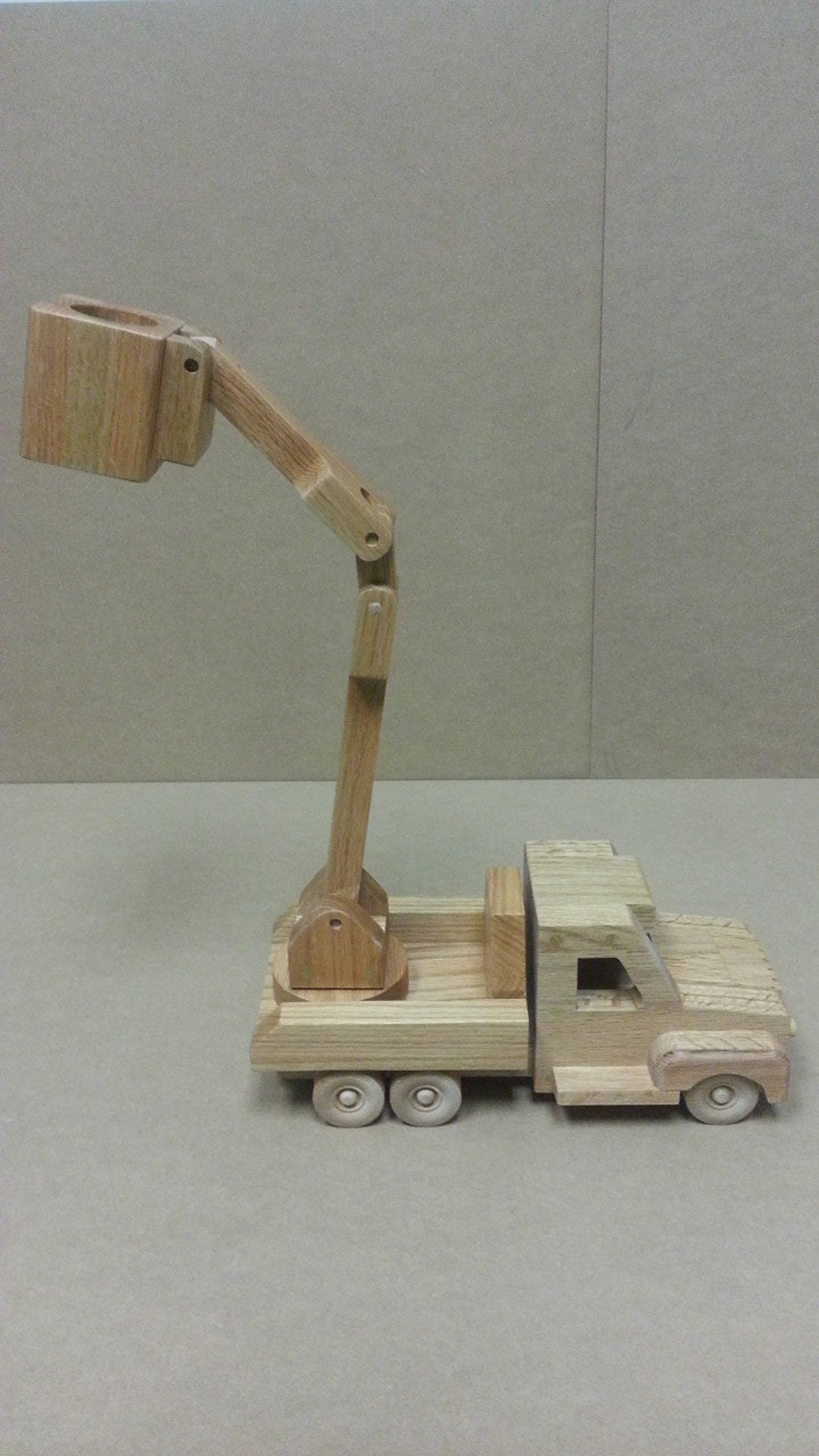 Wood Toy Plan - Cherry Picker - Etsy