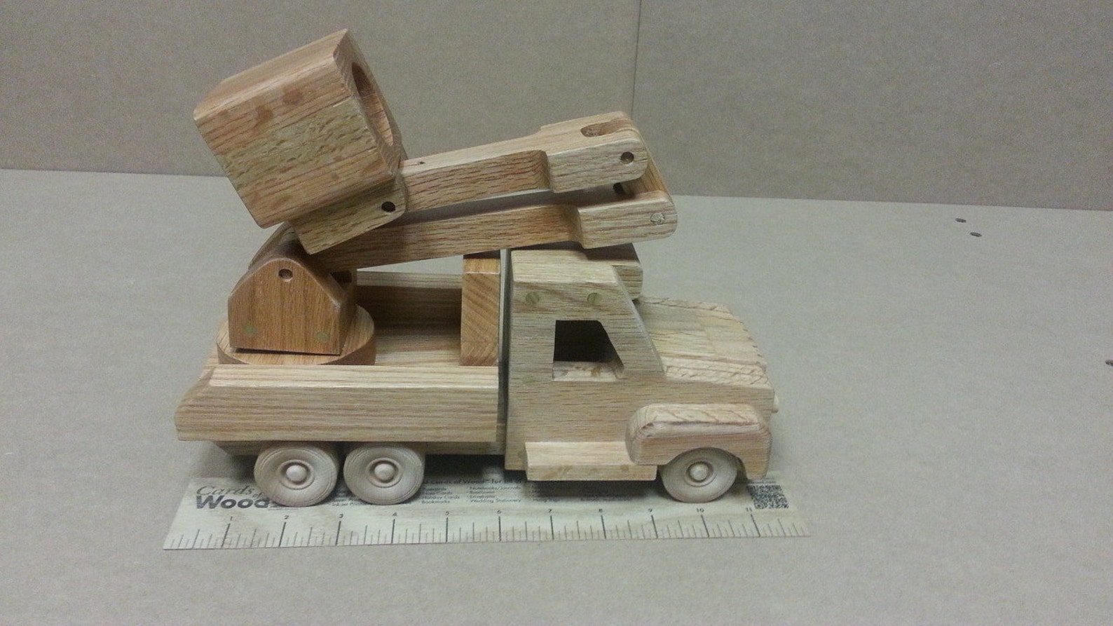 Wood Toy Plan - Cherry Picker - Etsy