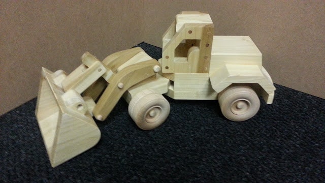 Wood Toy Plan - Front End Loader - Etsy