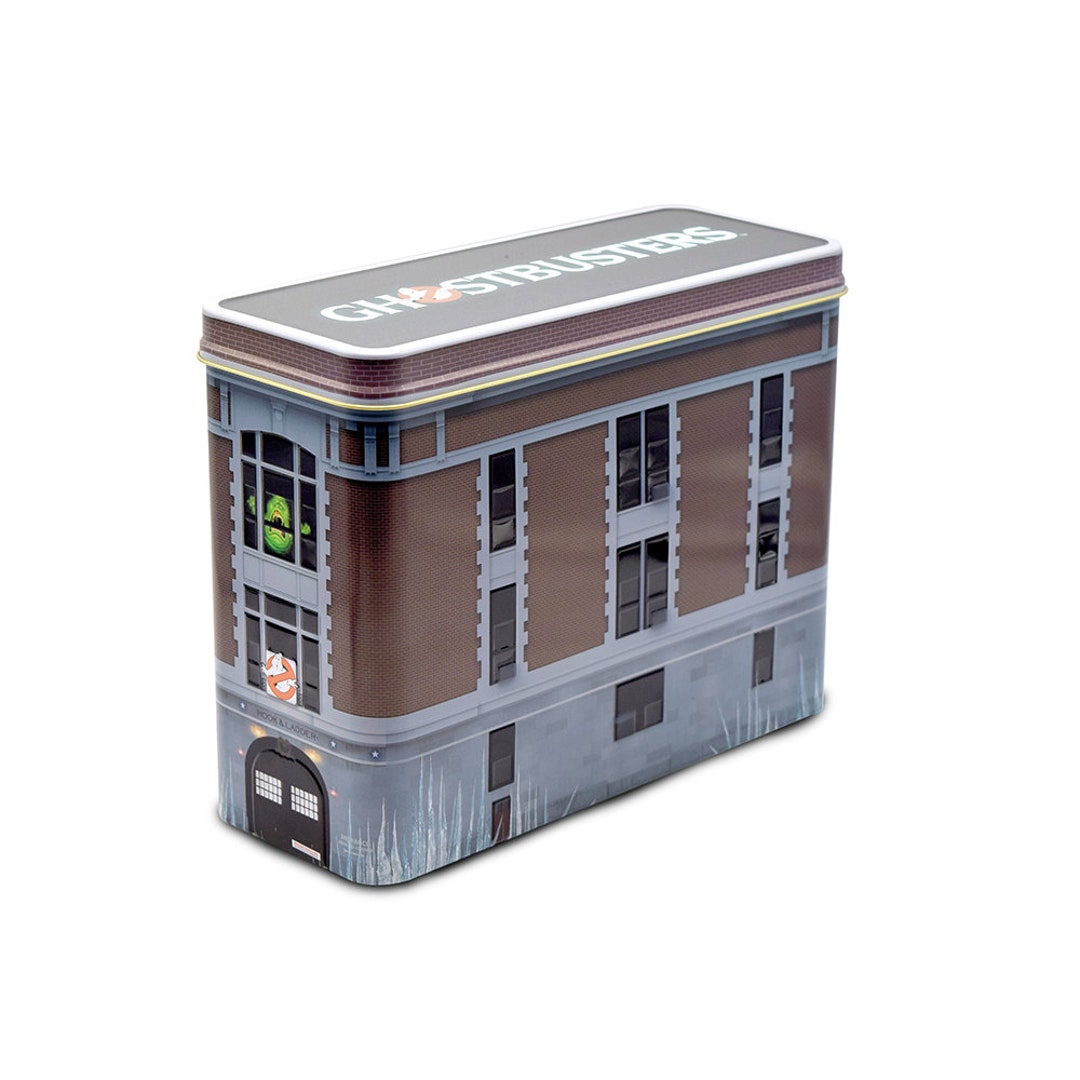 Ghostbusters Firehouse Tin Popcorn Bucket Regal Exclusive Movie 2024 ...