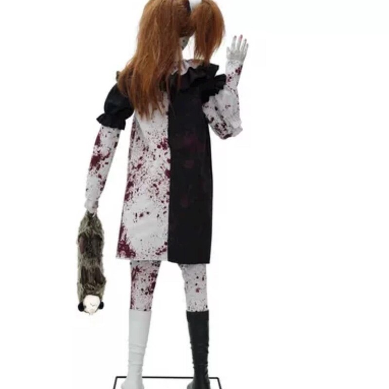 Terrifier Girl Costume - Etsy