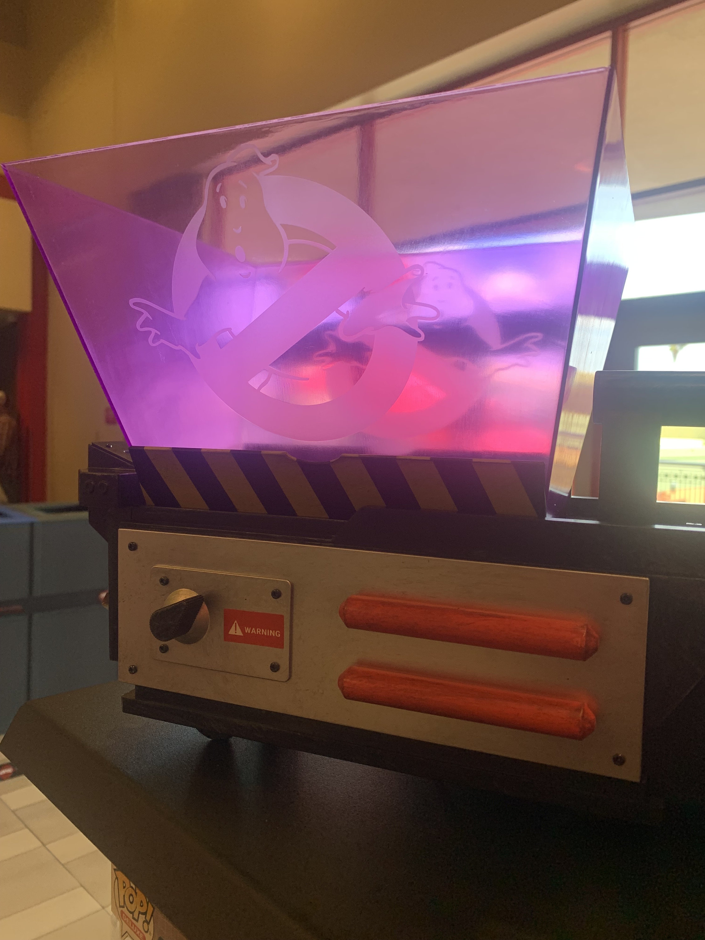 Ghost Trap Light up Popcorn Bucket Exclusive 130 Oz - Etsy