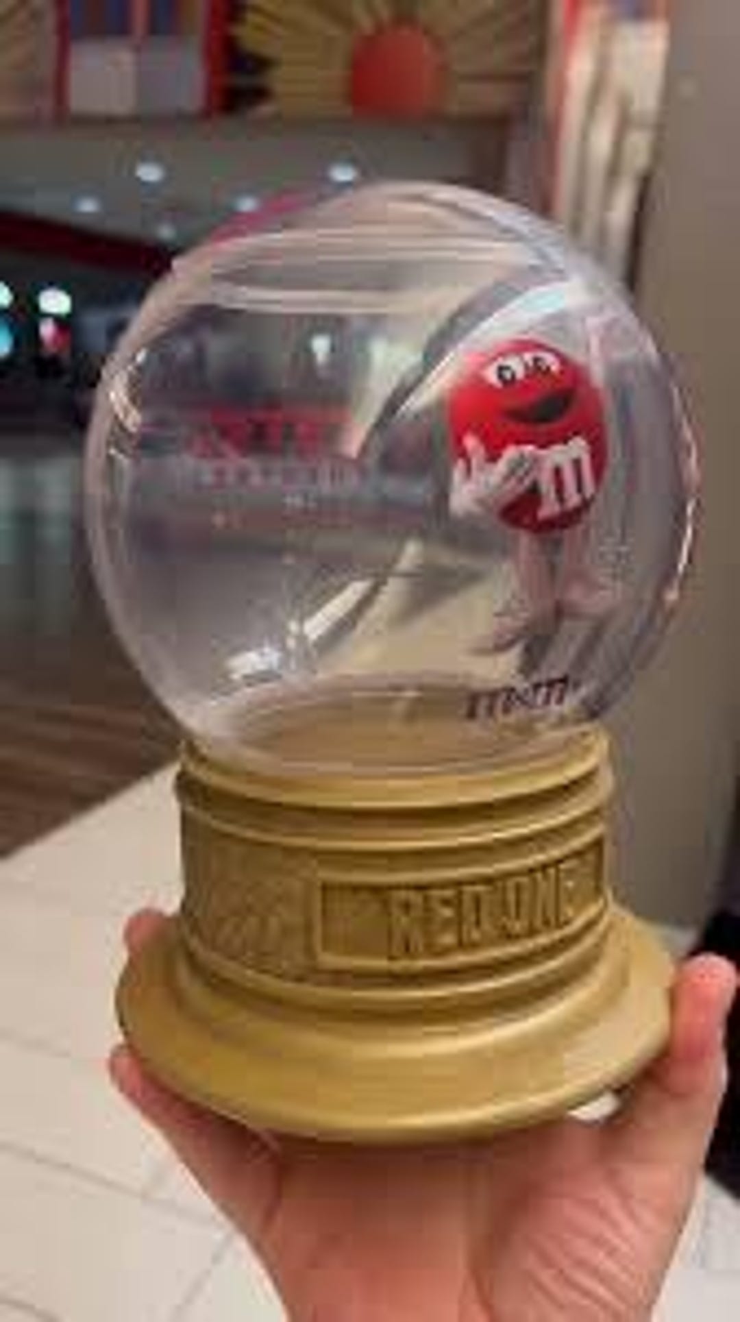 Red One Popcorn Bucket 2024 AMC Lights up Exclusive New - Etsy