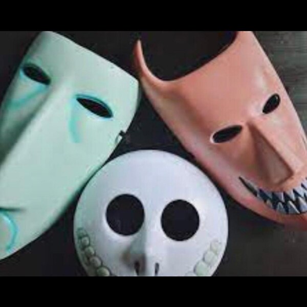 Lock Shock Barrel Mask - Etsy