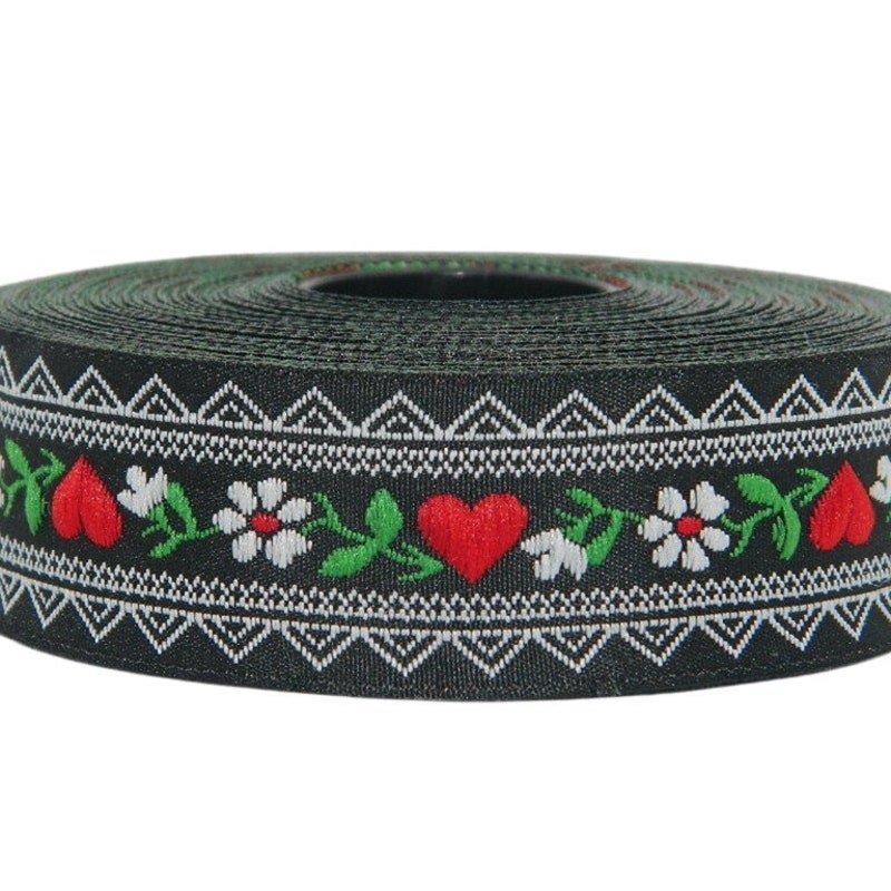 Tyrolean Ribbon - Etsy UK