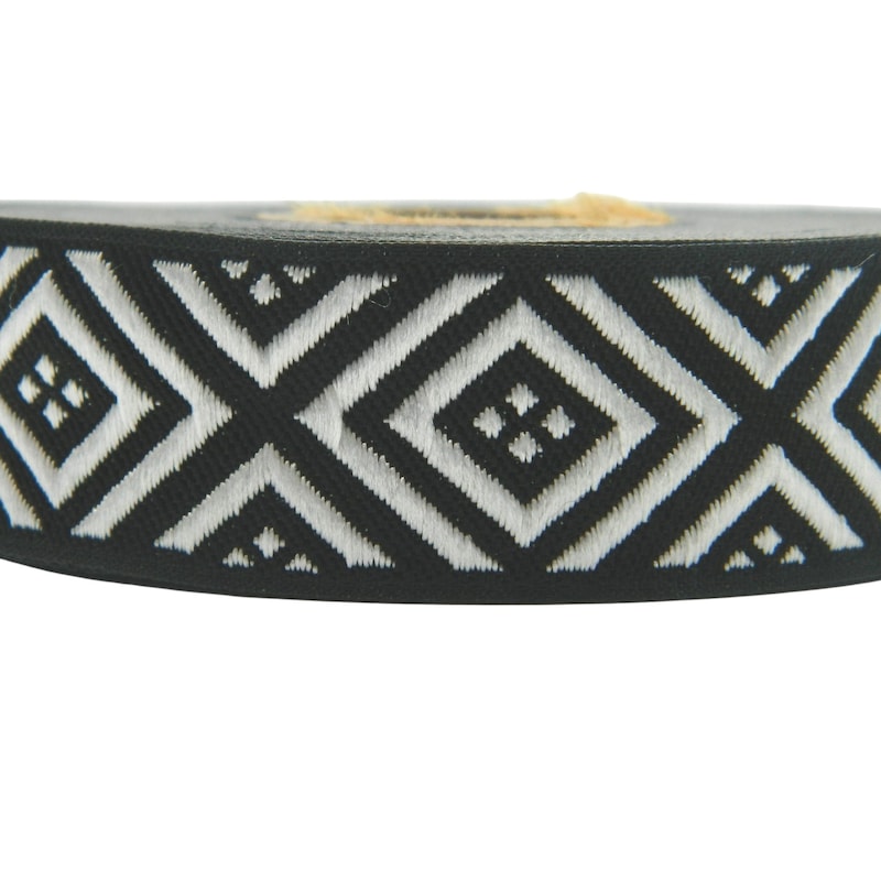 Borte Schwarz Weiss - Etsy New Zealand