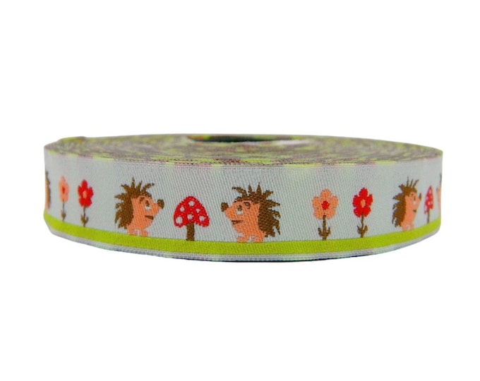 1 M Woven Ribbon animals Junior 16 Mm W. - Etsy