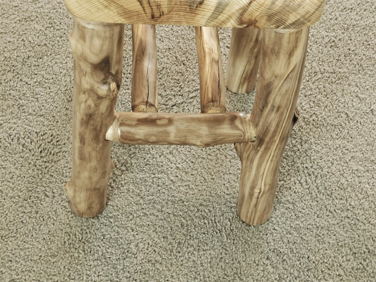 Log Stool Log Bench Log Furniture Rustic Lodge Cabin Decor - Etsy