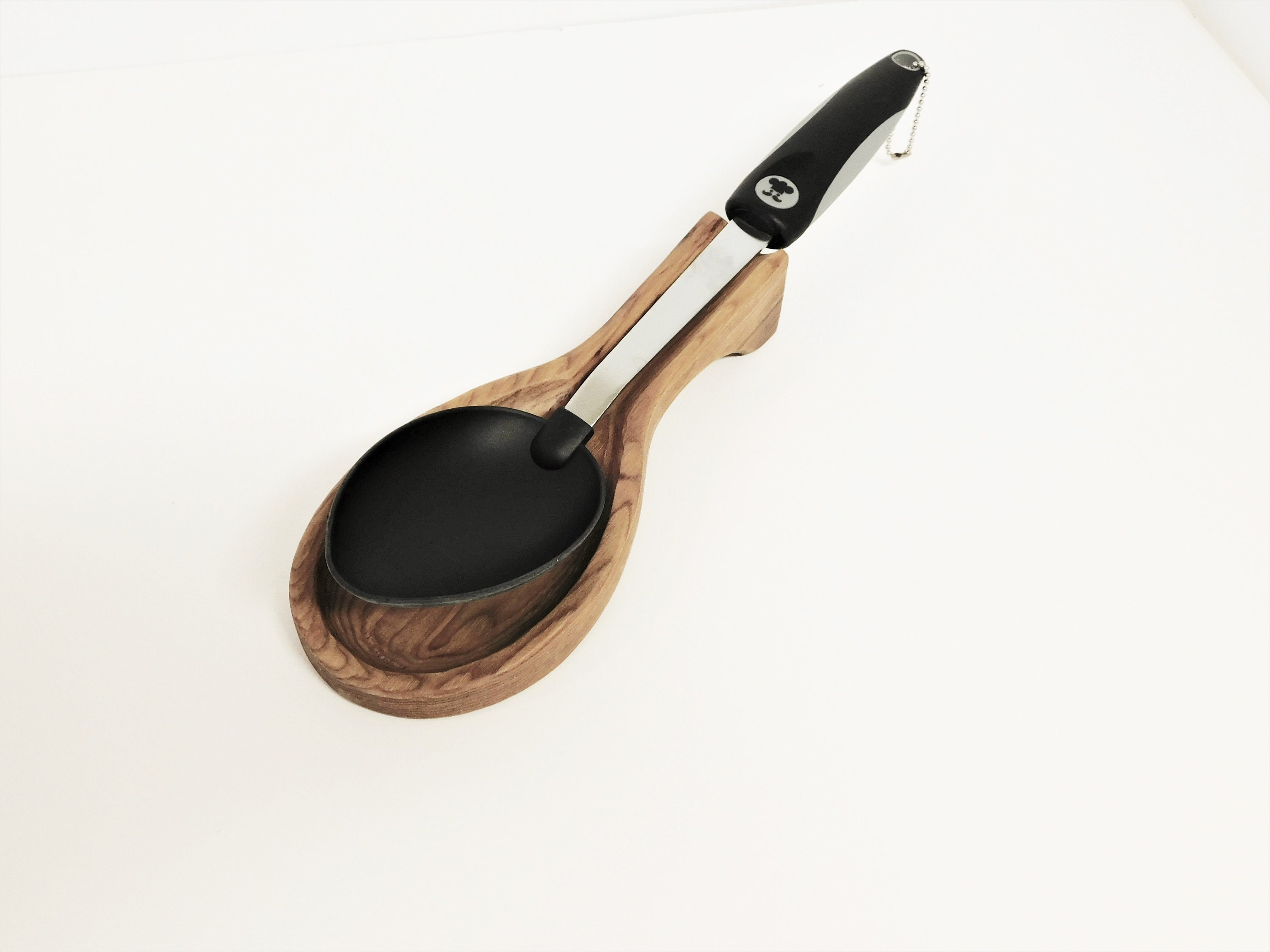 Spoon Rest Wooden Spoon Rest Kitchen Utensil Rest Kitchen | Etsy