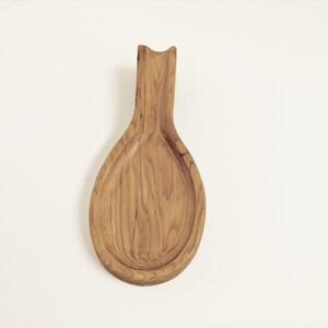 Spoon Rest Wooden Spoon Rest Kitchen Utensil Rest Kitchen - Etsy