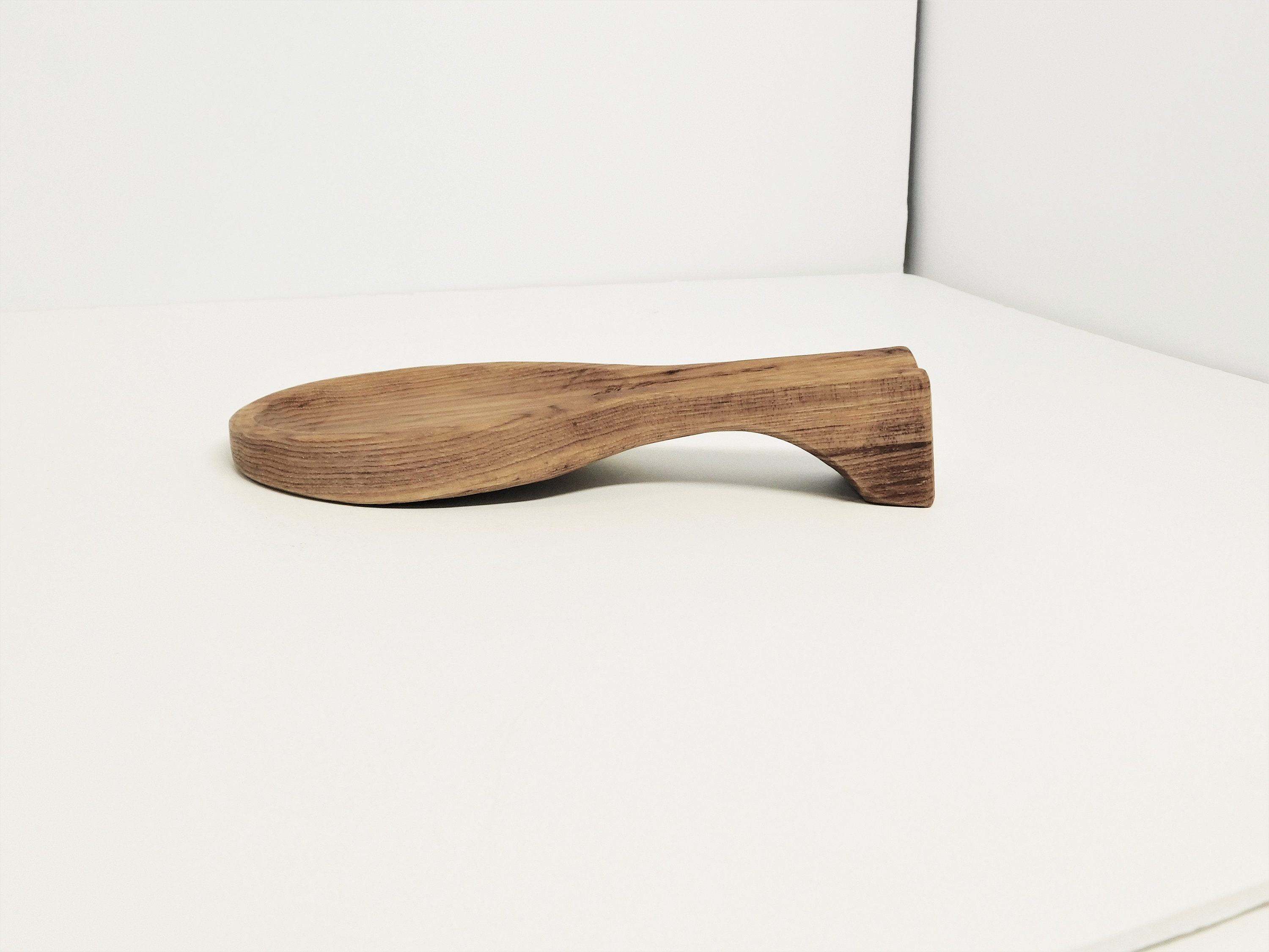 Spoon Rest Wooden Spoon Rest Kitchen Utensil Rest Kitchen | Etsy