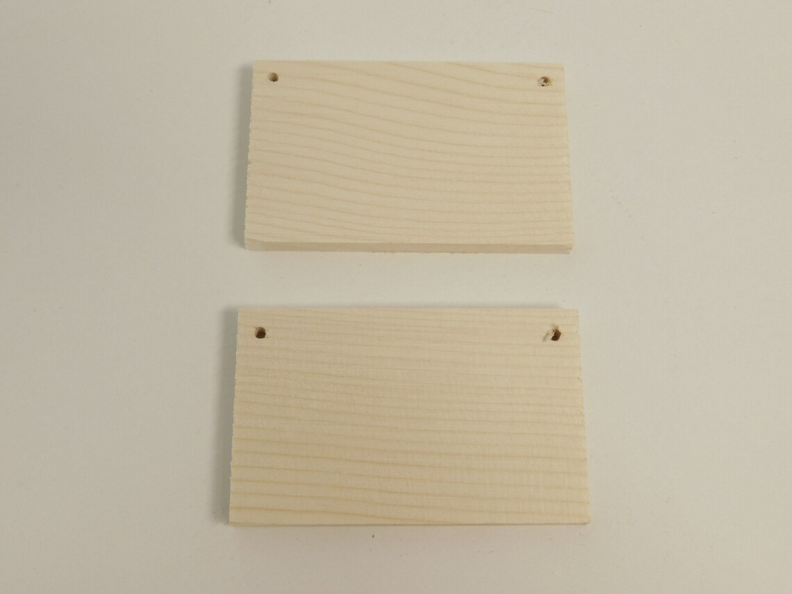 Wood Blank Signs Blank Signs Crafting Painting Supplies | Etsy