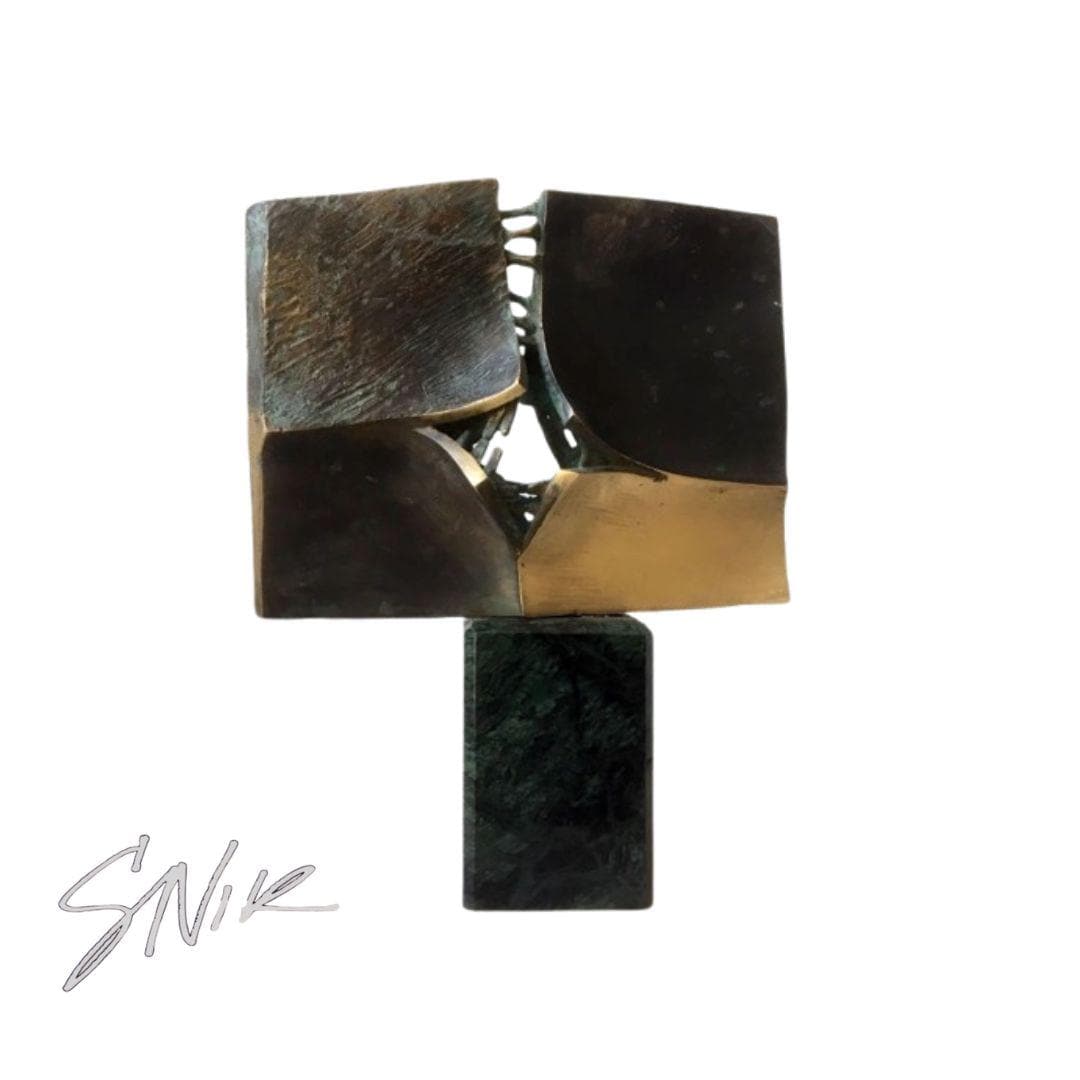 OPTIONS, 24/18/5cm, Unique Original Bronze Sculpture, Stoycho Nikiforov ...