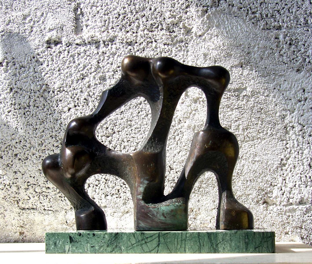 Erotica Ivan Kovachev 1927-2003 Unique Original Bronze Sculpture - Etsy