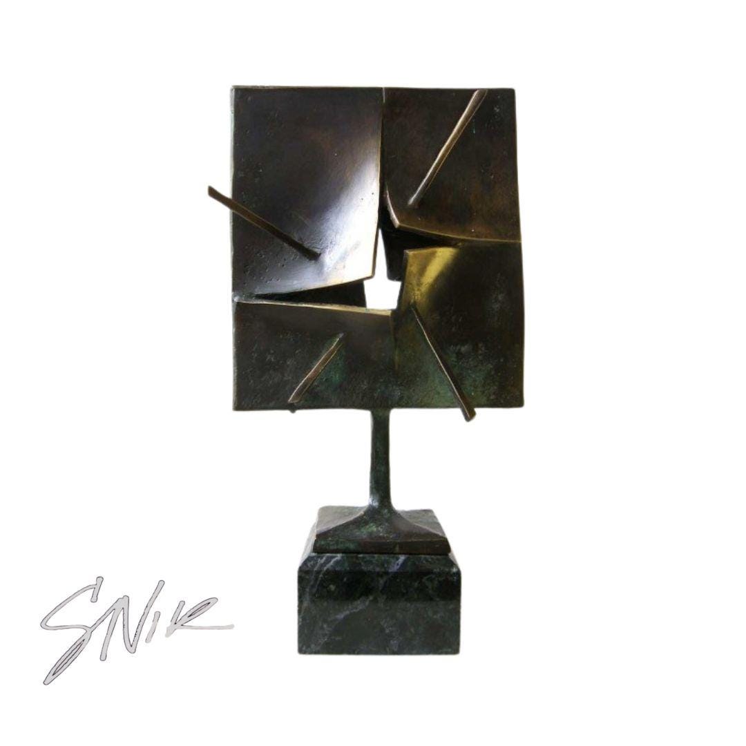 COMPLETE, 29/17/8cm, Limited Edition оriginal Bronze Sculpture, Stoycho ...