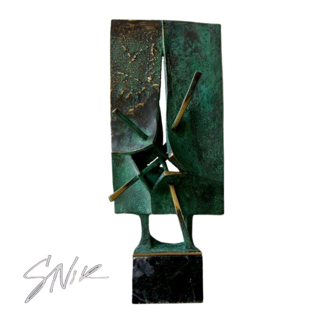 BOND, 33/14/8cm, Single Piece Original Bronze Sculpture, Stoycho ...