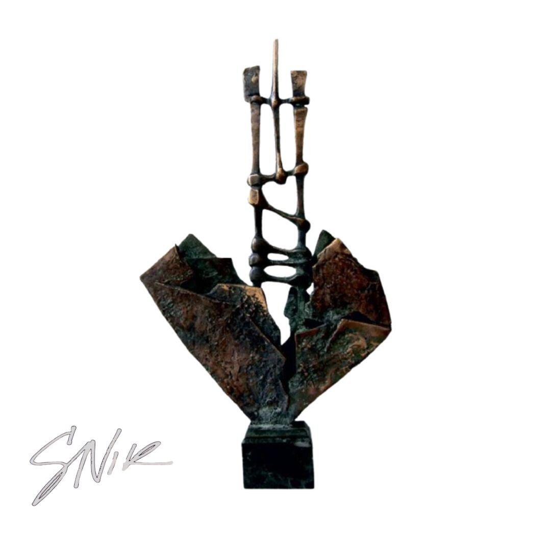 CONSTRUCTION, 53/29/5cm, Limited Edition оriginal Bronze Sculpture ...