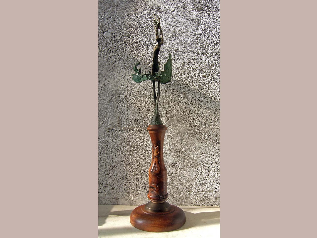 ICARUS Sculptor Ivan Kovachev 1927-2003 Single Piece - Etsy