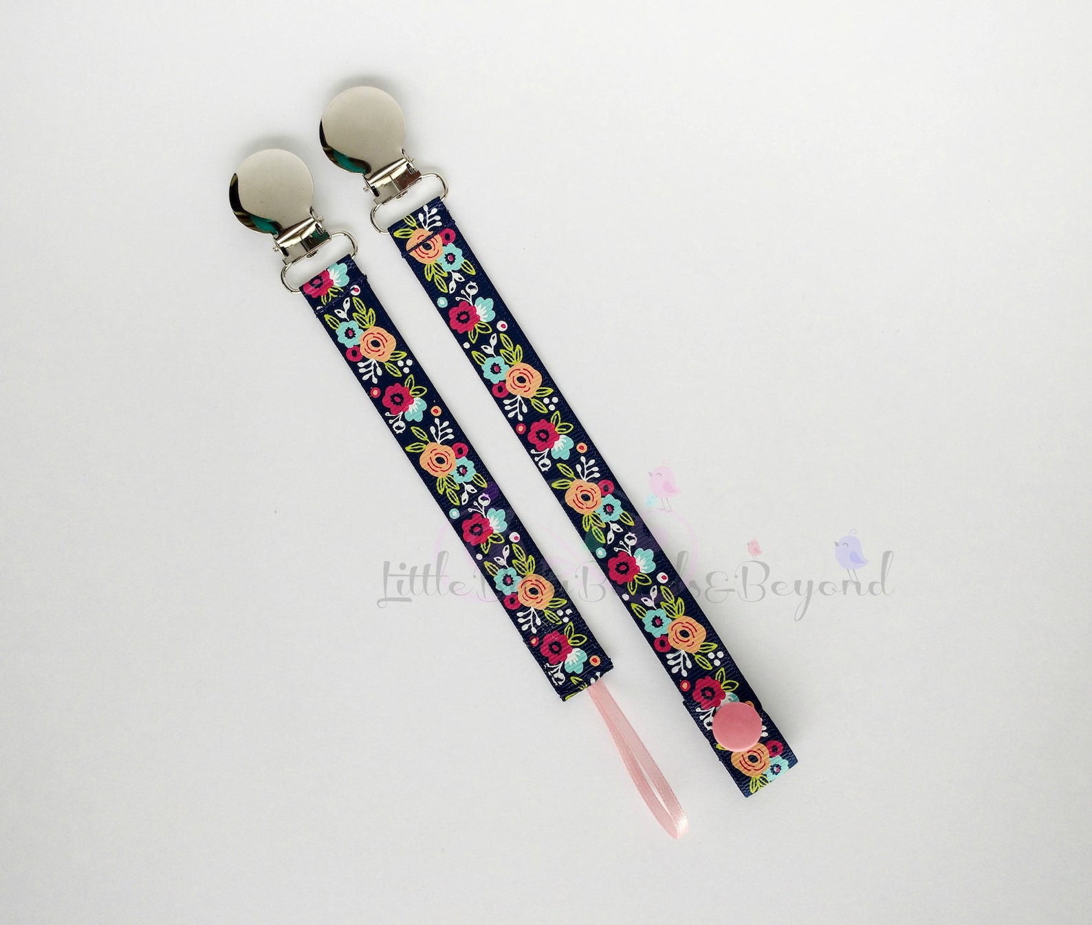 Soother Clips / Pacifier Clips - Etsy Canada