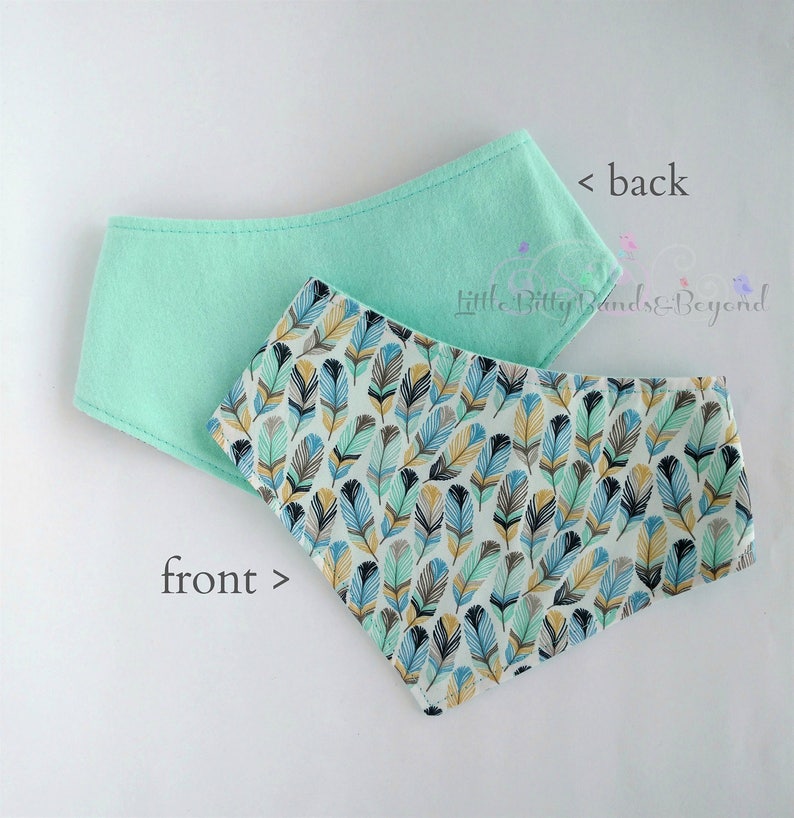 Regular Bib Bandana Bib Bibdana Reversible Drool Bib - Etsy Canada