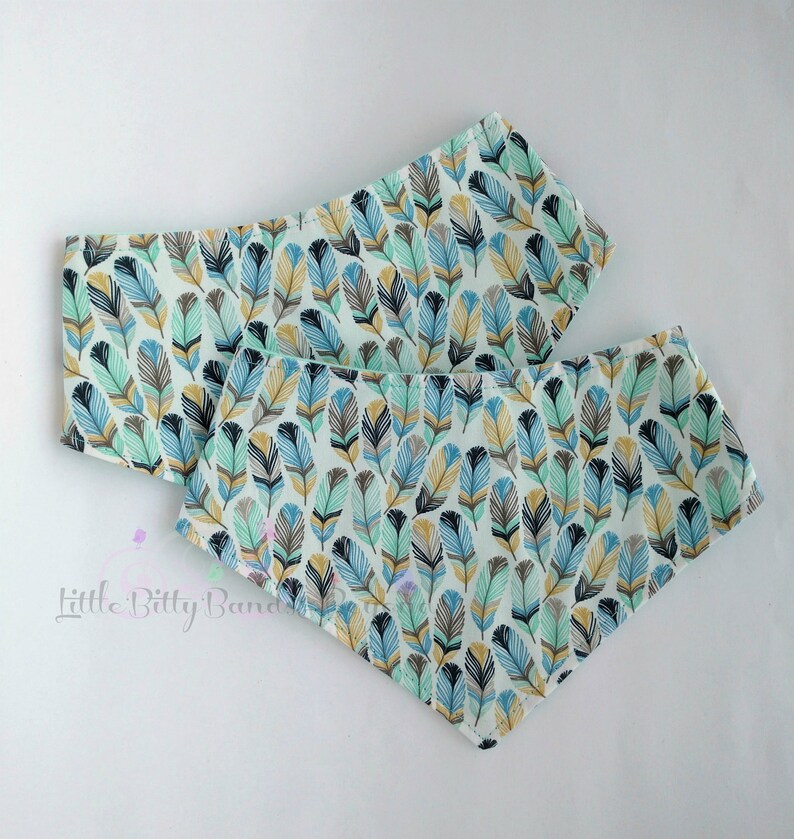 Regular Bib Bandana Bib Bibdana Reversible Drool Bib - Etsy Canada