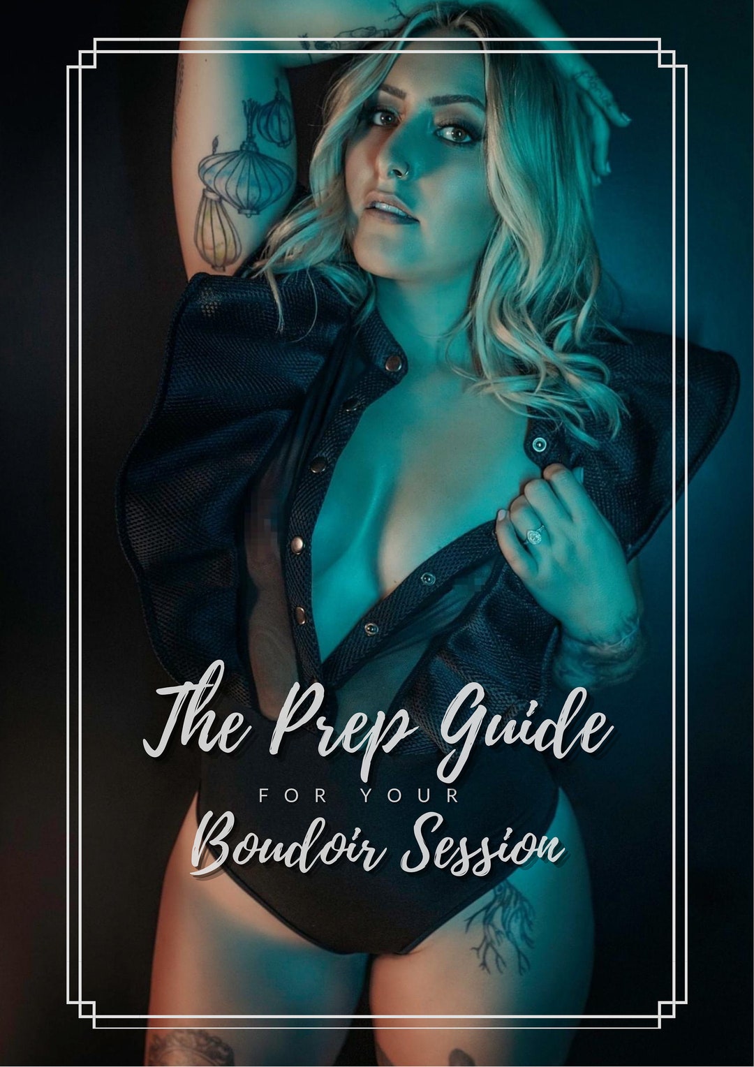 Boudoir Client Prep Guide Template - Etsy