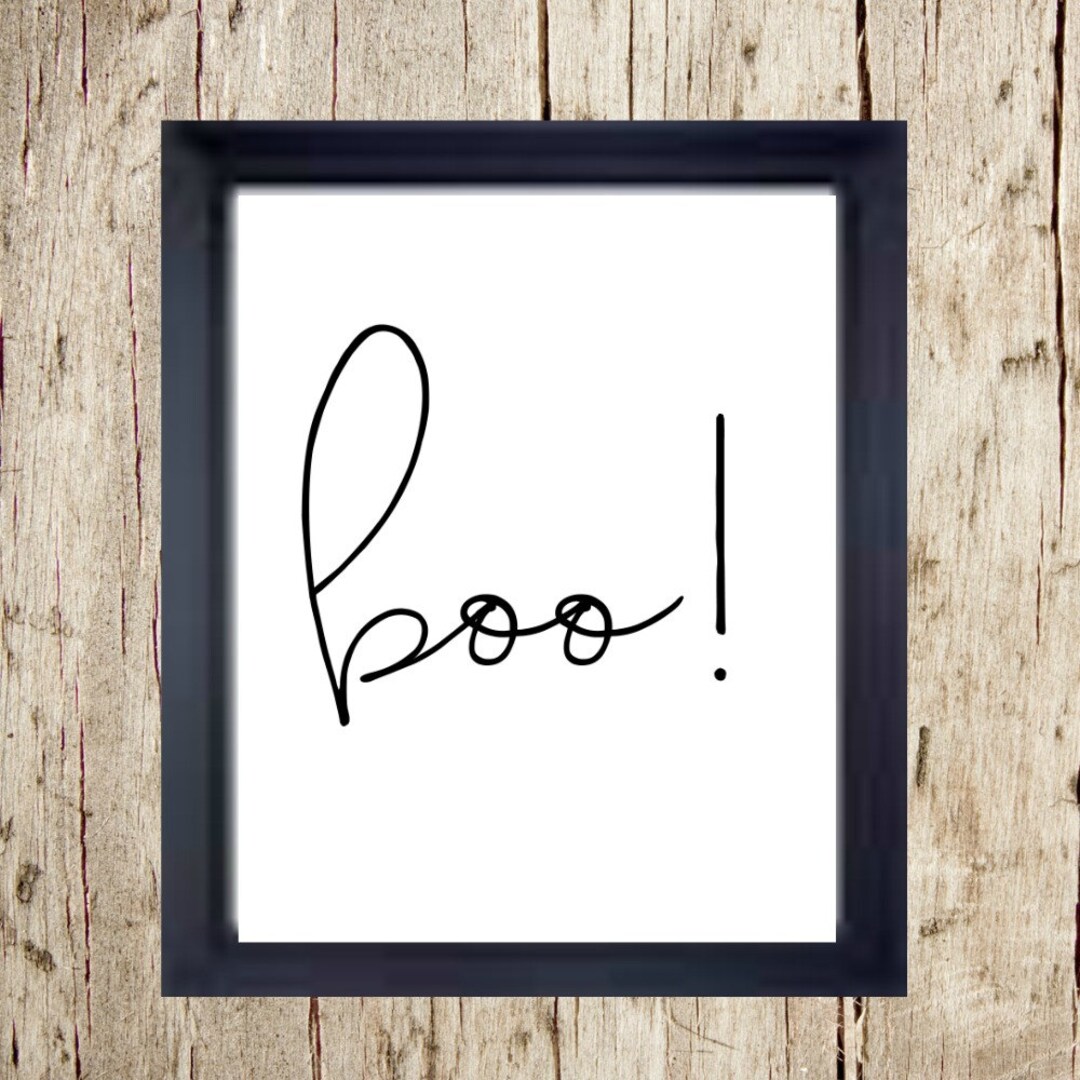 Halloween Art Printable, Halloween Printable, Halloween Decor, Fall ...