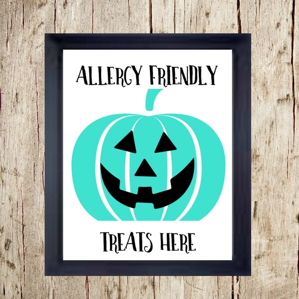 Teal Pumpkin - Etsy