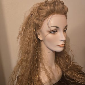 LAGERTHA Viking Sheildmadien Wig Cosplay Halloween - Etsy