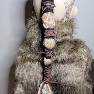 BJORN IRONSIDE Viking Wig Warrior Costume Hairpiece - Etsy
