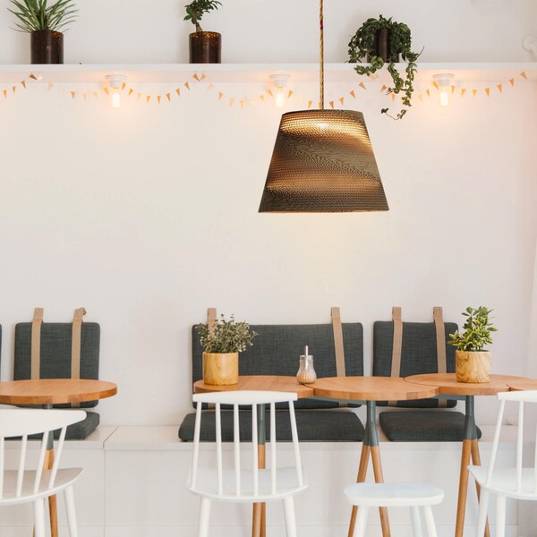 Funnel Pendant Lamp - Etsy
