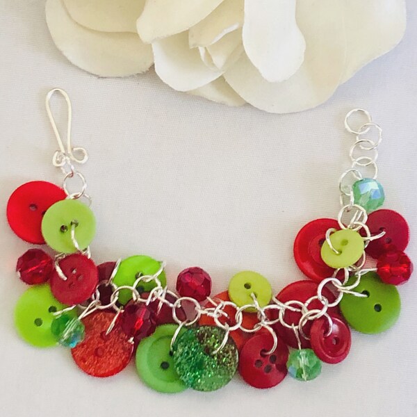 Repurposed Button - Etsy