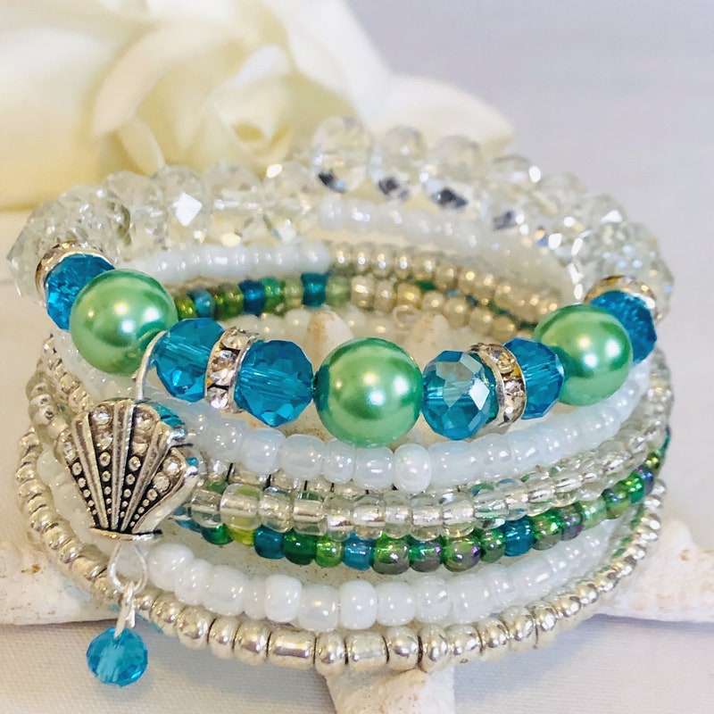 Memory Wire Bracelet - Etsy