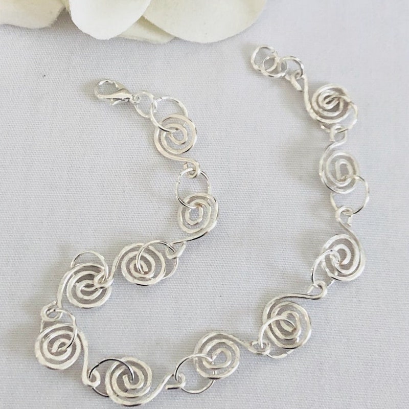 Spiral Bracelet - Etsy