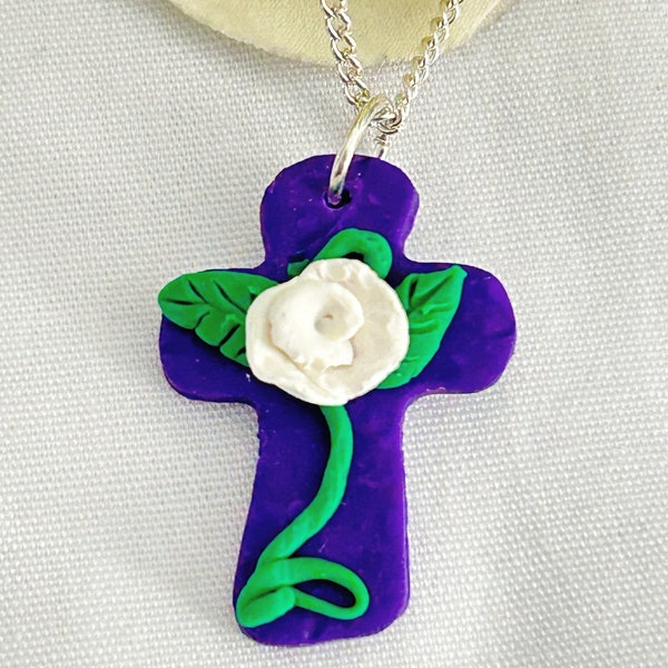 Polymer Clay Cross - Etsy
